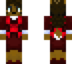 Dess Holiday | Minecraft Skin
