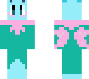 Flyte dandy world | Minecraft Skin