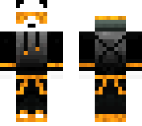 gamer panda | Minecraft Skin