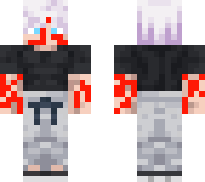 gojo | Minecraft Skins