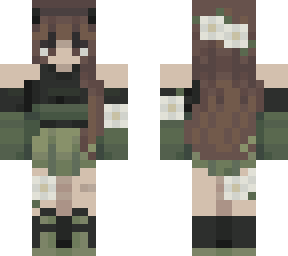 Green fae | Minecraft Skin