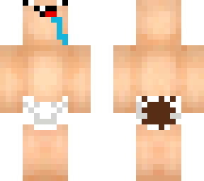 he pooped himself | Minecraft Skin