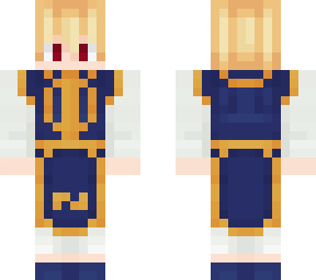 kurapika | Minecraft Skins