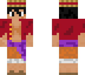 Luffy | Minecraft Skin