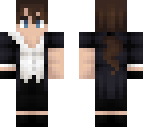Mataku Vtuber MC Skin ~ Commission v2 | Minecraft Skin