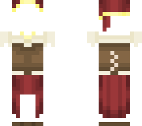 Medieval Fortune Teller Outfit | Minecraft Skin