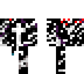 Melo Korblox | Minecraft Skin