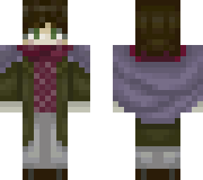 merlin hermes | Minecraft Skin