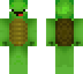 mickey from mickey and jj | Minecraft Skin