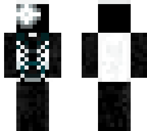 Monochrome 1X1X1X1 | Minecraft Skin