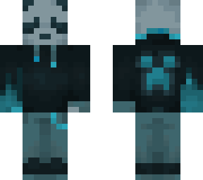 Panda Gamer | Minecraft Skin