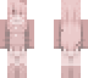 pink girl skin | Minecraft Skins