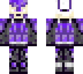 purple armor | Minecraft Skins