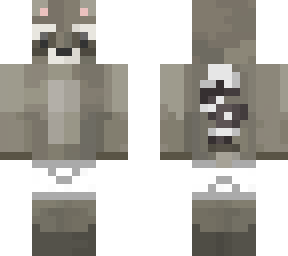 raccoon | Minecraft Skins