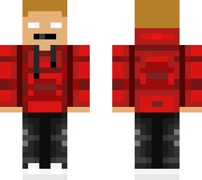 red guy | Minecraft Skins