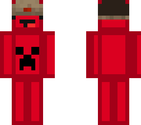 red noob | Minecraft Skin