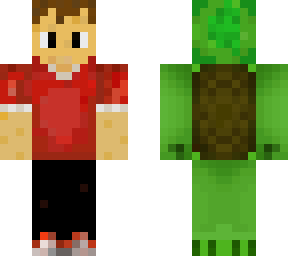 Red skin | Minecraft Skin