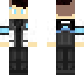 Royal Rose (Connor RK900) | Minecraft Skin
