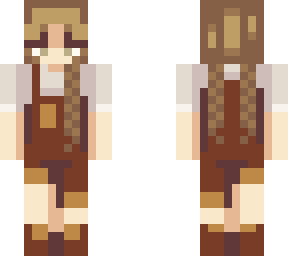 scuffed knees // villager sprite 1 | Minecraft Skin
