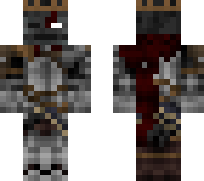 skeleton king | Minecraft Skins