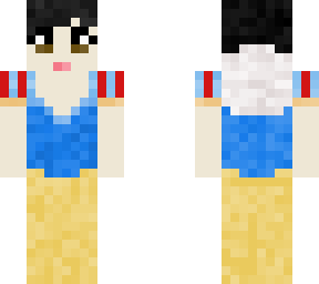 Snow White | Minecraft Skin