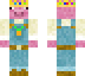 king pig | Minecraft Skins