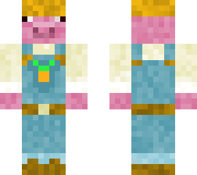 springtime farmer pig | Minecraft Skin