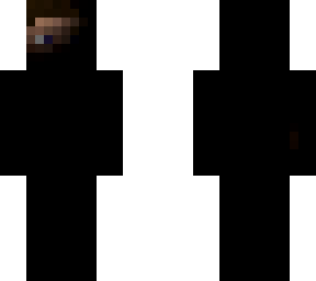 steve half black legend202 | Minecraft Skin