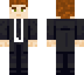 Suit Business Man | Minecraft Skin