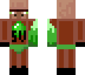 SUPER VILLAGER (SV) | Minecraft Skin