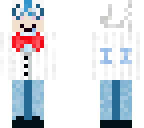 Toilet (II/inanimate insanity) | Minecraft Skin