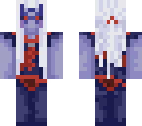 Veszraen (Lolth-sworn drow) | Minecraft Skin