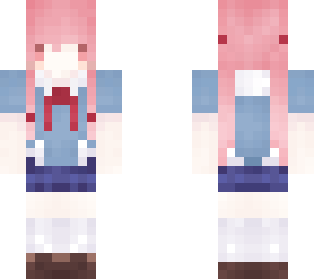 yuno gasai | mirai nikki | Minecraft Skin