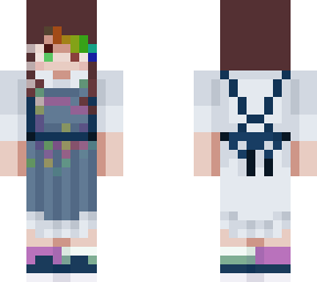 - Write of my smile, sculpt me in clay - | Minecraft Skin