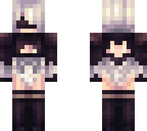 2b nier | Minecraft Skins