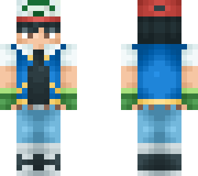 Ash Ketchum | Minecraft Skin