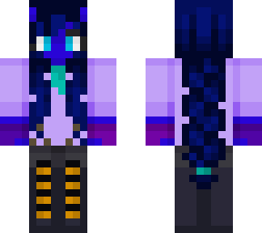 azure | Minecraft Skins