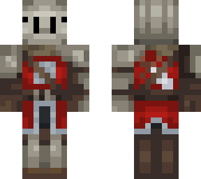 Basic Knight Of Horsirus | Minecraft Skin