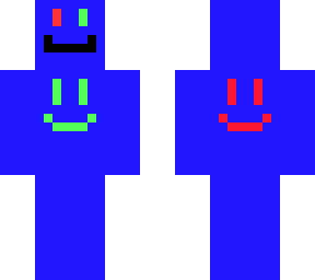 blue gamer | Minecraft Skins