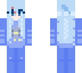 blue bird | Minecraft Skins