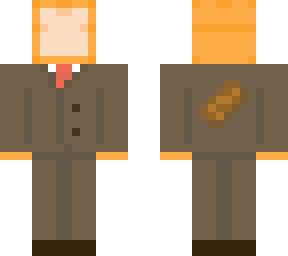 bread | Minecraft Skin