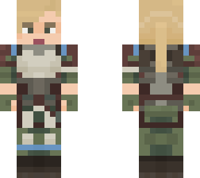Cassie Cage [MK11] | Minecraft Skin