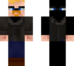 Come silent Walrus!/Adam (MythBusters Ninja special) | Minecraft Skin