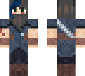 CRASHT VIKING LIGHT SKIN | Minecraft Skin