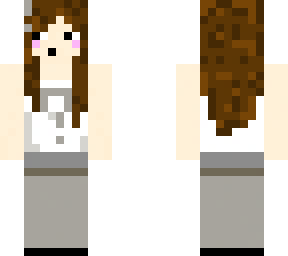 cute pretty girl | Minecraft Skin