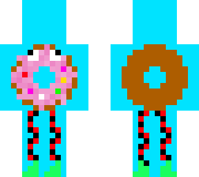 dr donut | Minecraft Skins