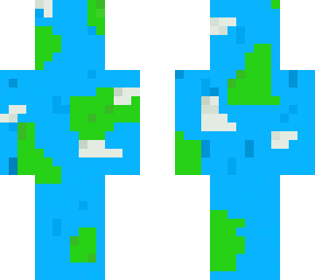 EARTH | Minecraft Skin