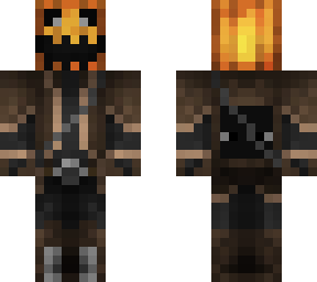 Endy Halloween | Minecraft Skin