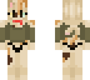 furry | Minecraft Skin