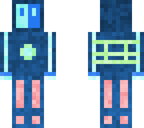 robot | Minecraft Skins